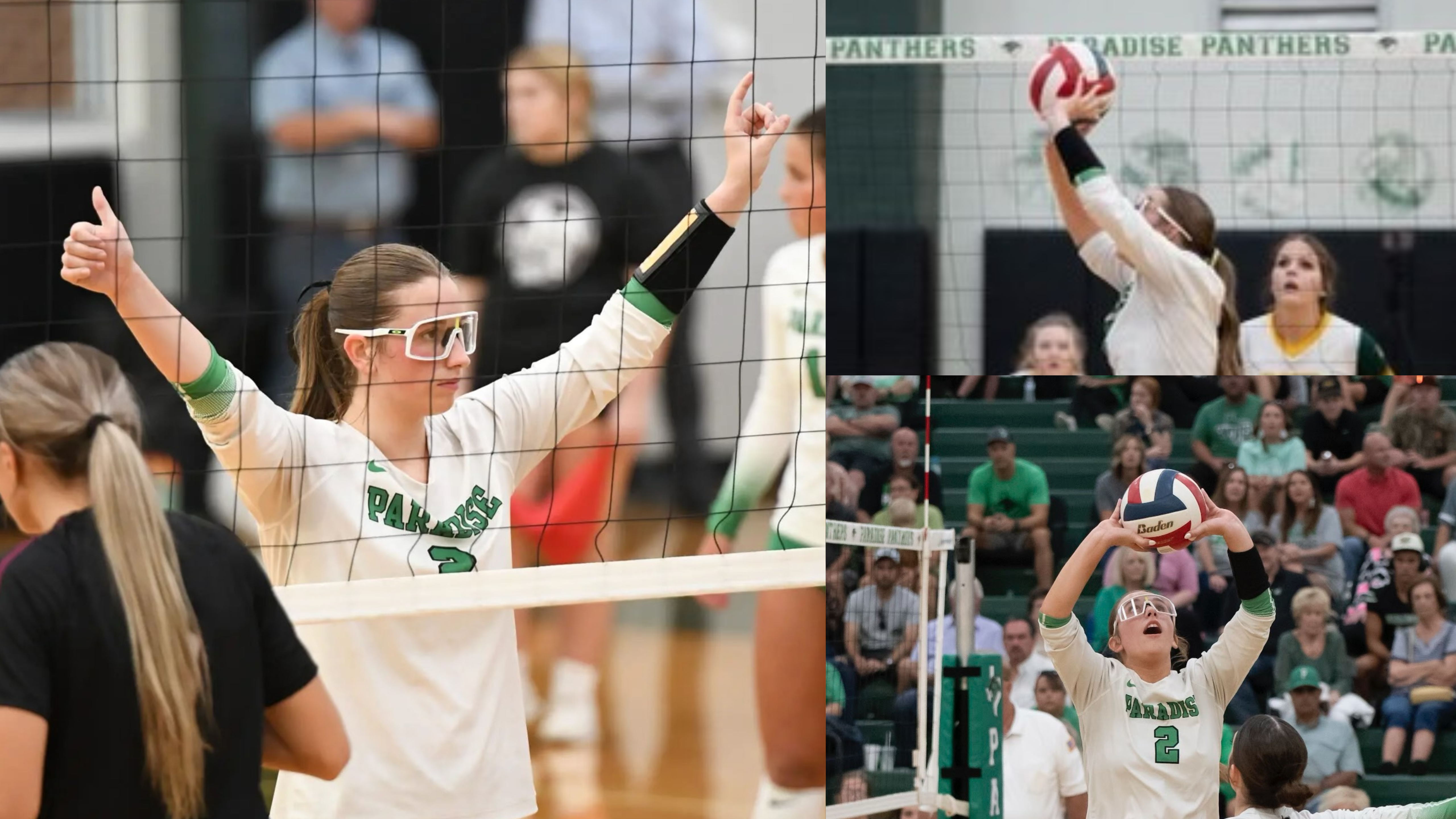 Against all odds – and one eye – Paradise volleyball star ends career ...