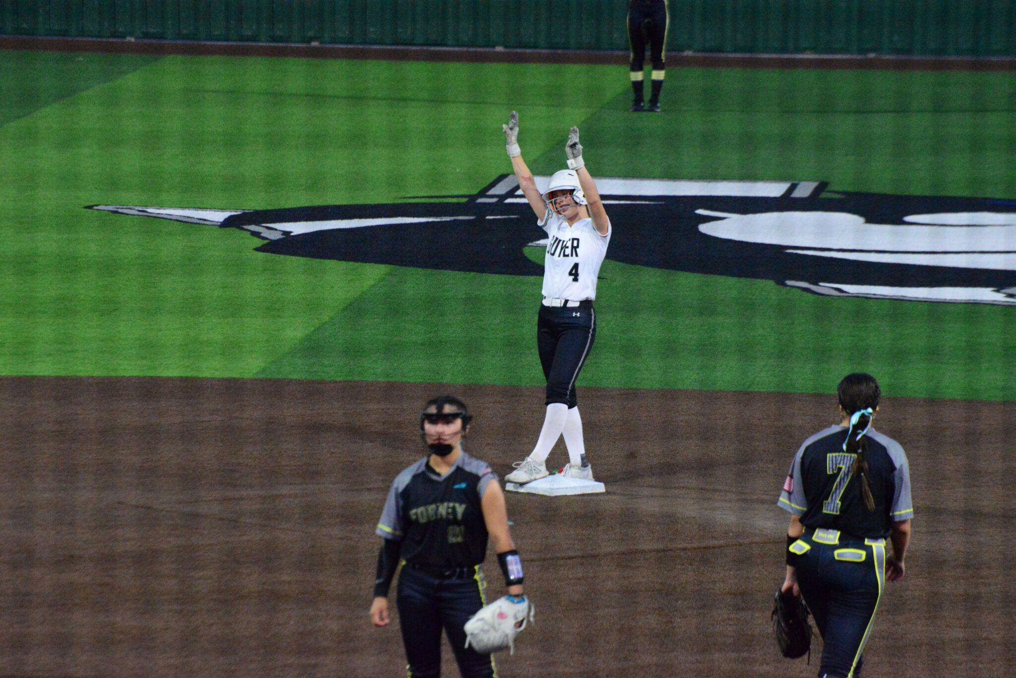 Denton Guyer’s Montgomery shrugs off shaky start, hits go-ahead home ...