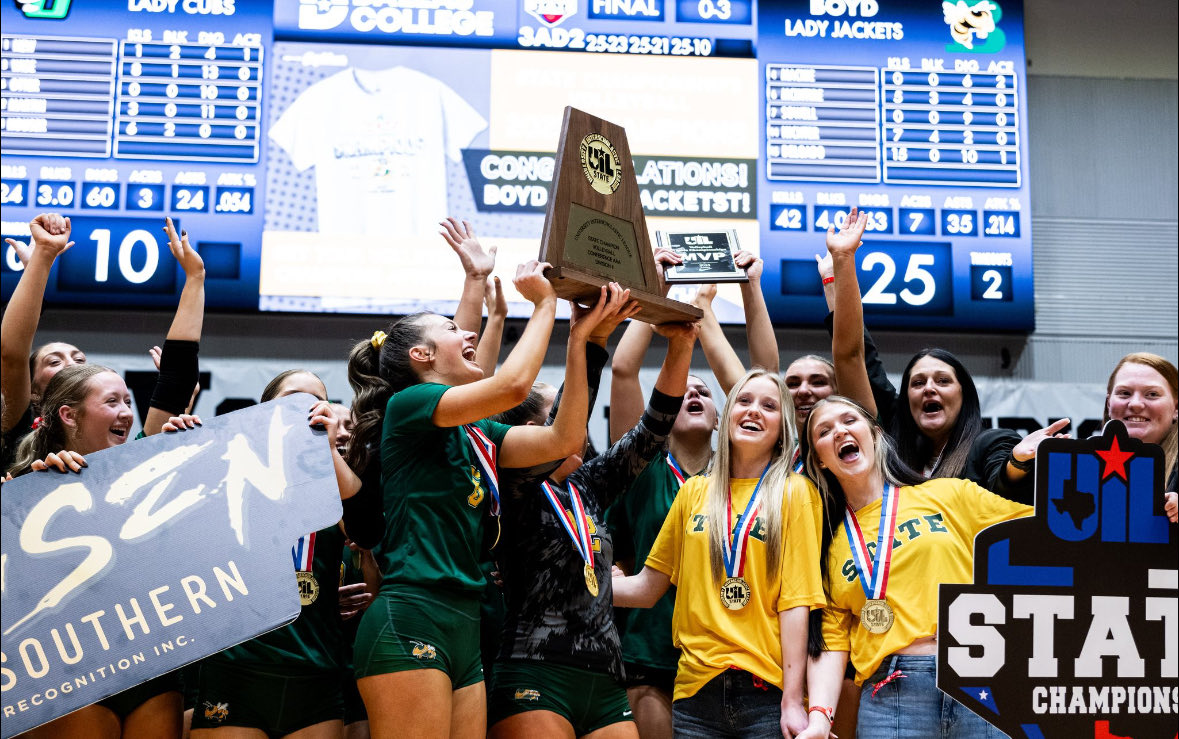 Boyd captures first volleyball title to send head coach into retirement ...