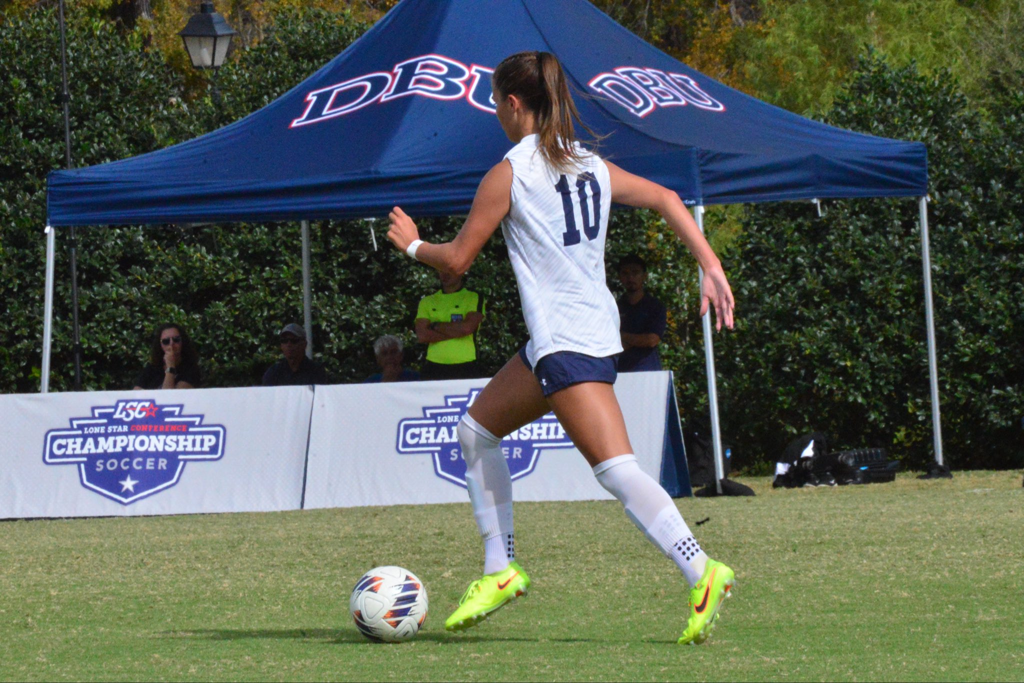 DBU wins fourth Lone Star Conference tournament title late vs Texas ...