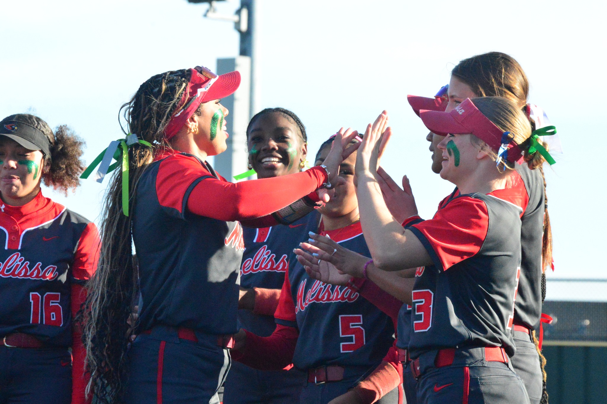 Melissa wins 2nd battle of state champs vs Waco Midway - GM Sports Media